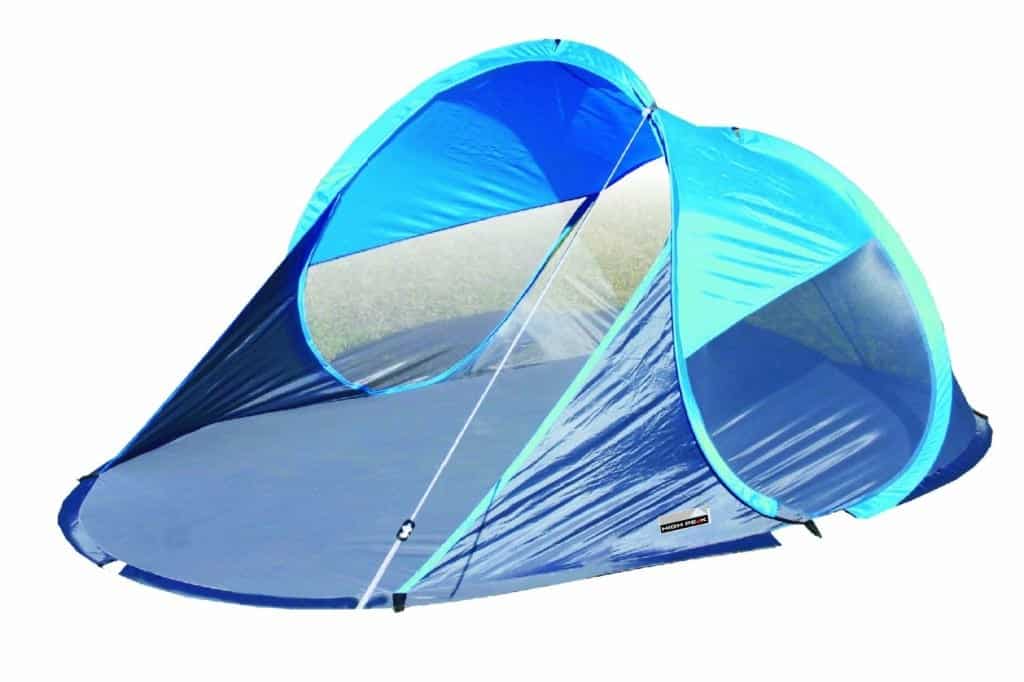 High Peak Calobra - Strandmuschel Test