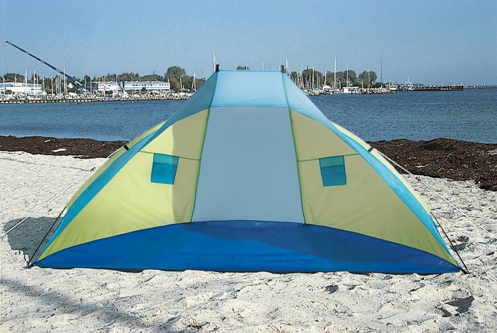 Explorer Strandmuschel - Strandmuschel Test