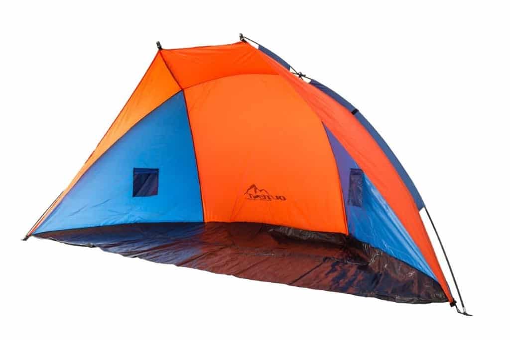 Outent Shelter - Strandmuschel Test