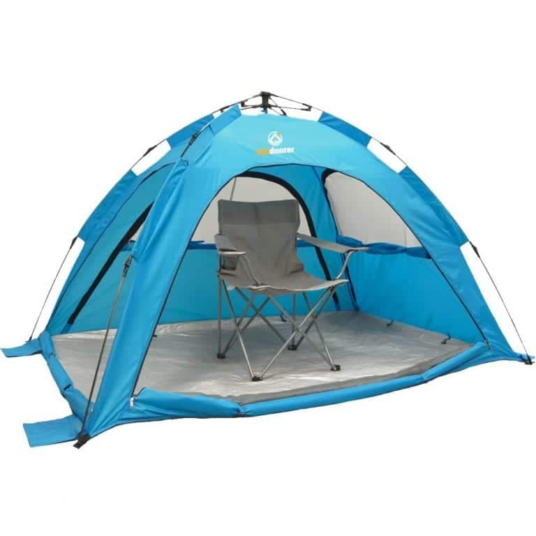 Outdoorer Santorin Family Strandmuschel im Praxis-Test 2022